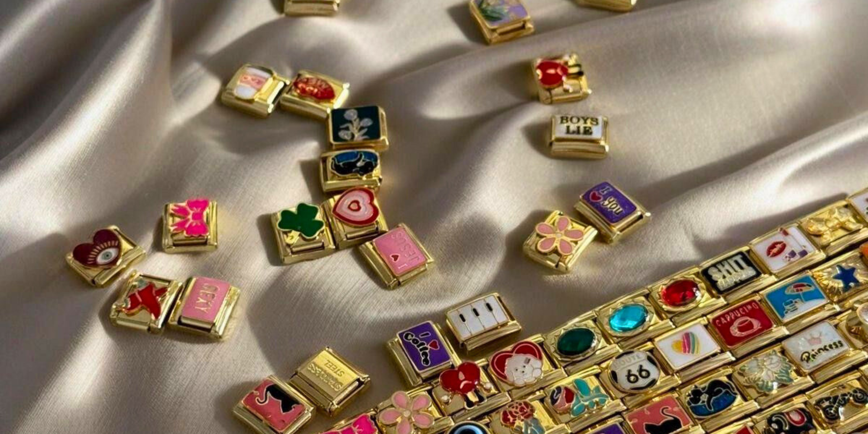 Charmsy - Bracelet Charms Italian